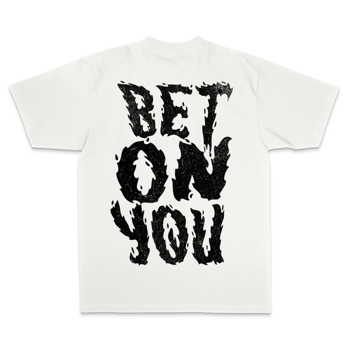 BET ON YOU T-Shirt - WHITE – cuhmunity