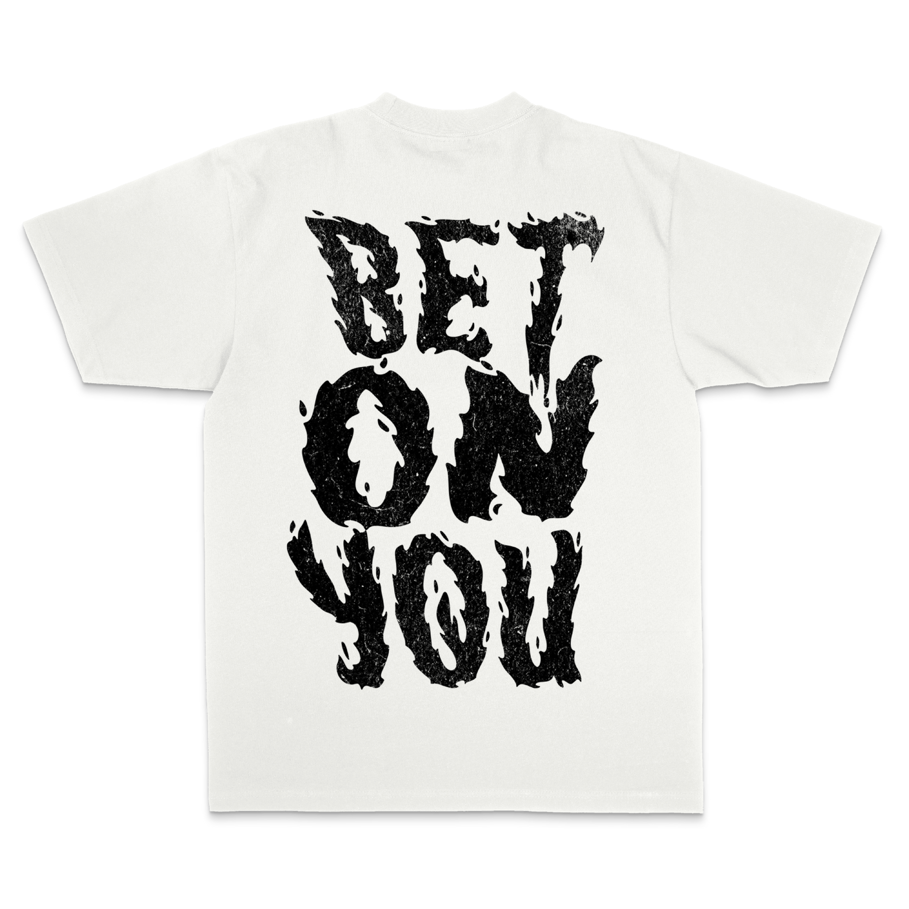 BET ON YOU T-Shirt - WHITE – cuhmunity